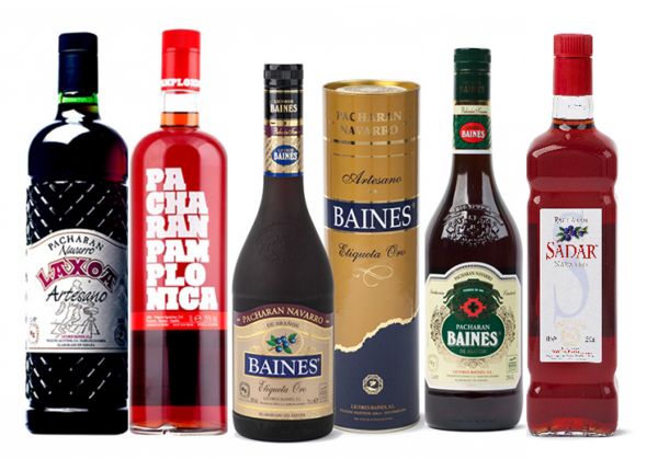 Baines Pacharan - Spirited Drinks