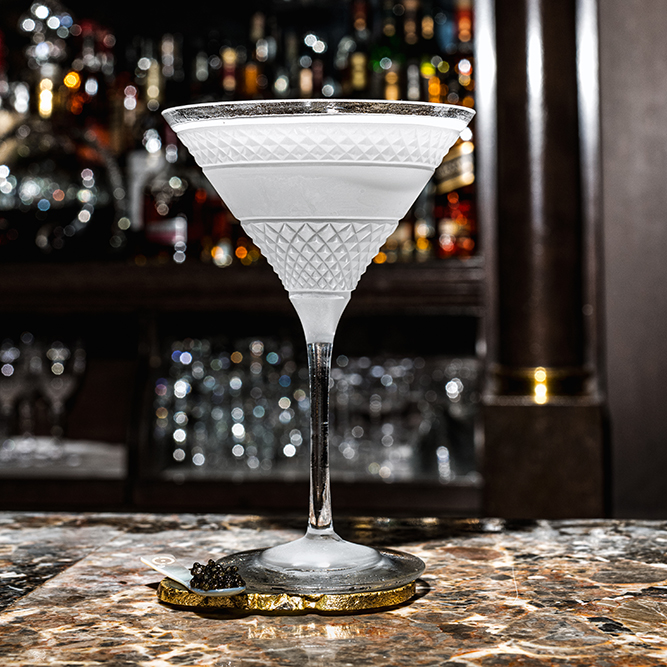 Caviar-Infused Vodka Has Arrived: L’Orbe Vodka x Caviar - Spirited Drinks