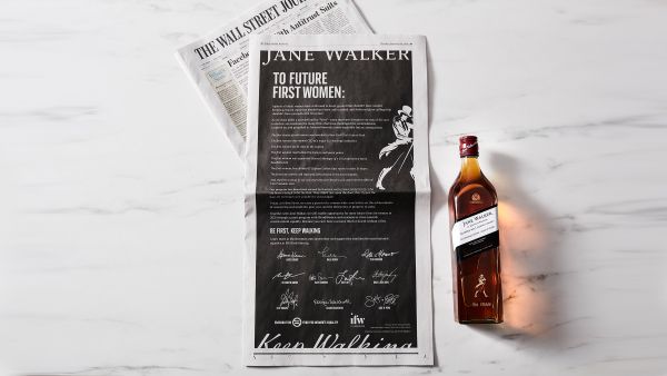 Jane Walker By Johnnie Walker Introduces 'First Women' Campaign To ...