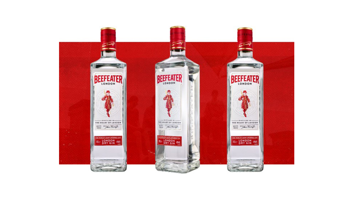Beefeater Launching More Sustainable Gin Bottle - Spirited Drinks