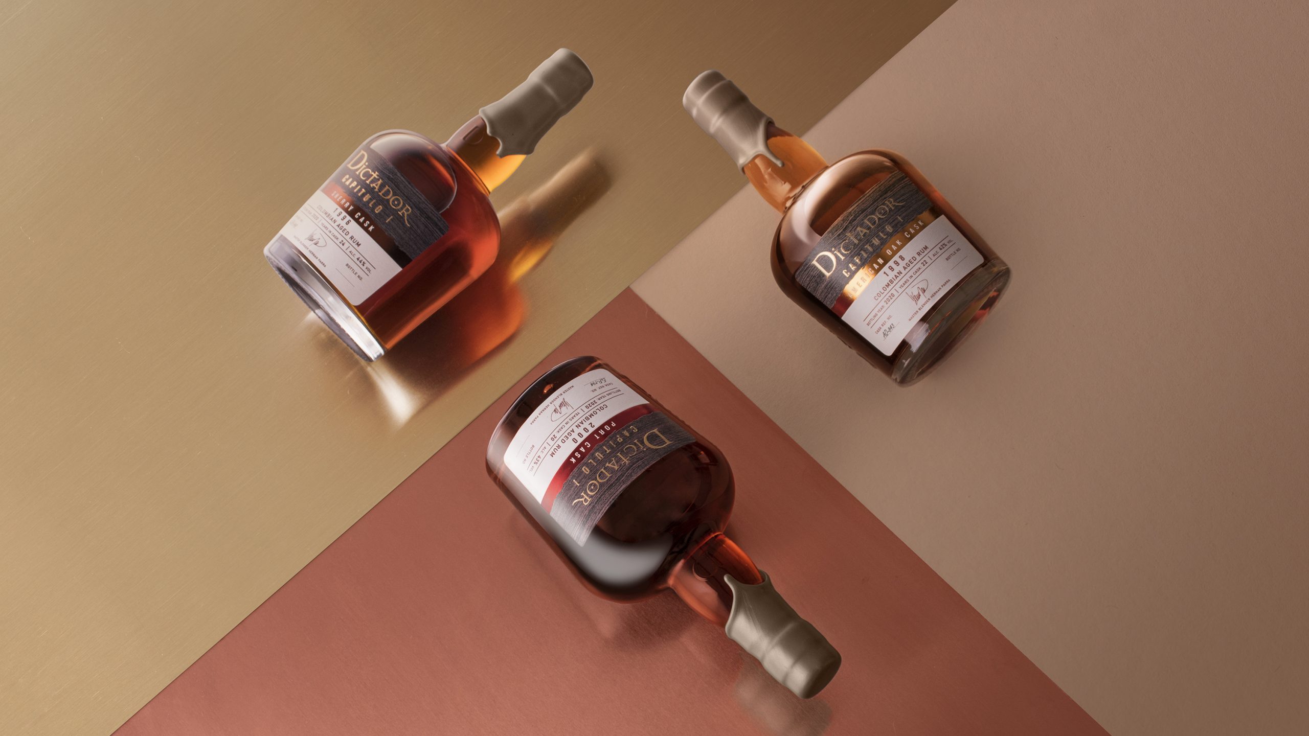 Dictador Unveils Capitulo Uno Rums, First Releases In New Rare Series ...