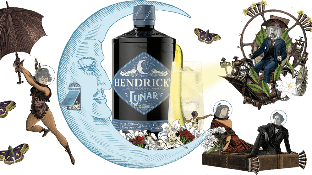 Hendrick’s Debuts New Lunar Gin, Just In Time For First Full Moon Of ...