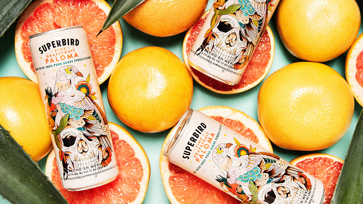 Molson Coors Teams Up With Casa Komos To Launch Superbird Canned ...