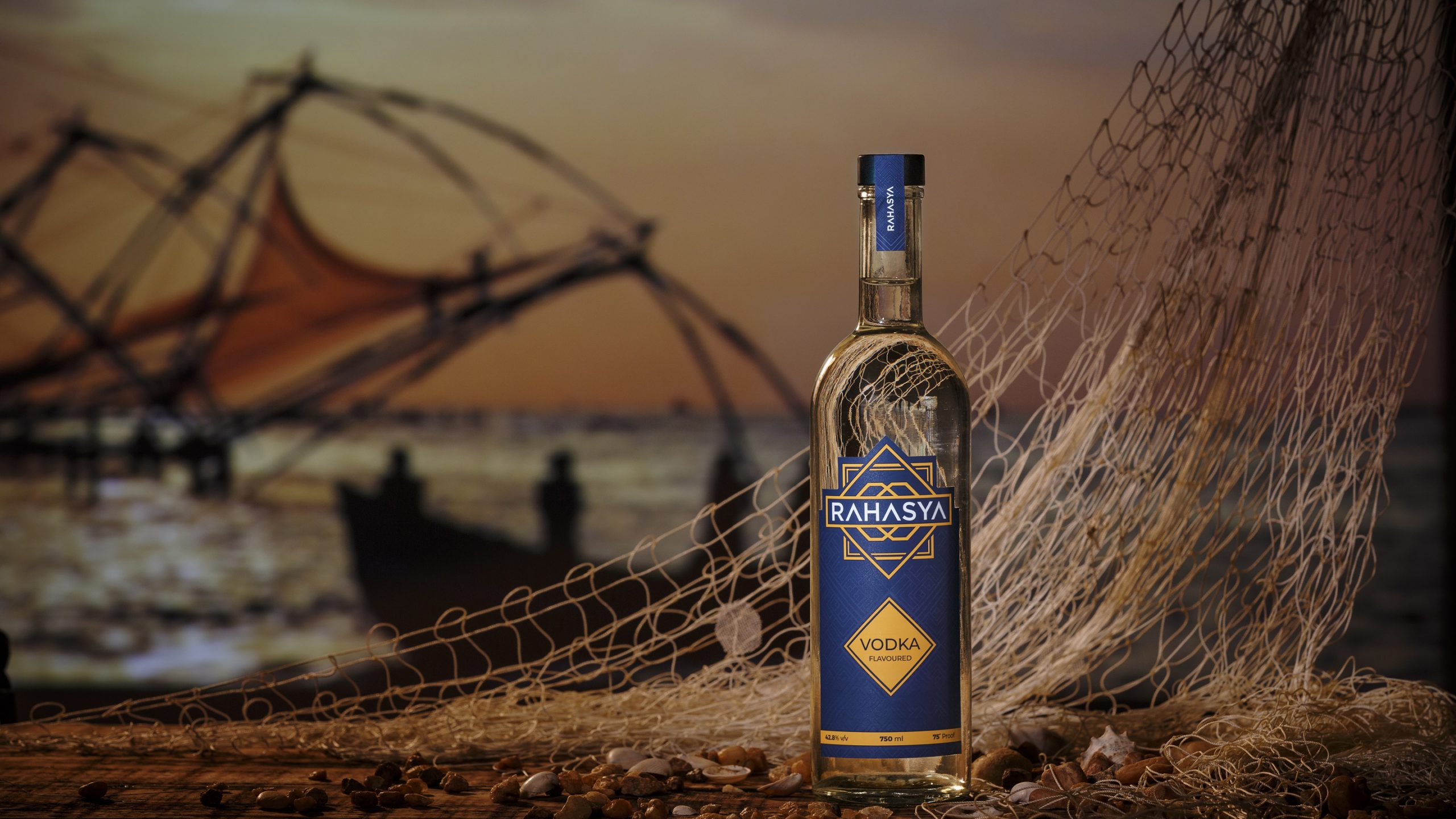 Rahasya Vodka Captures The Essence Of India - Spirited Drinks