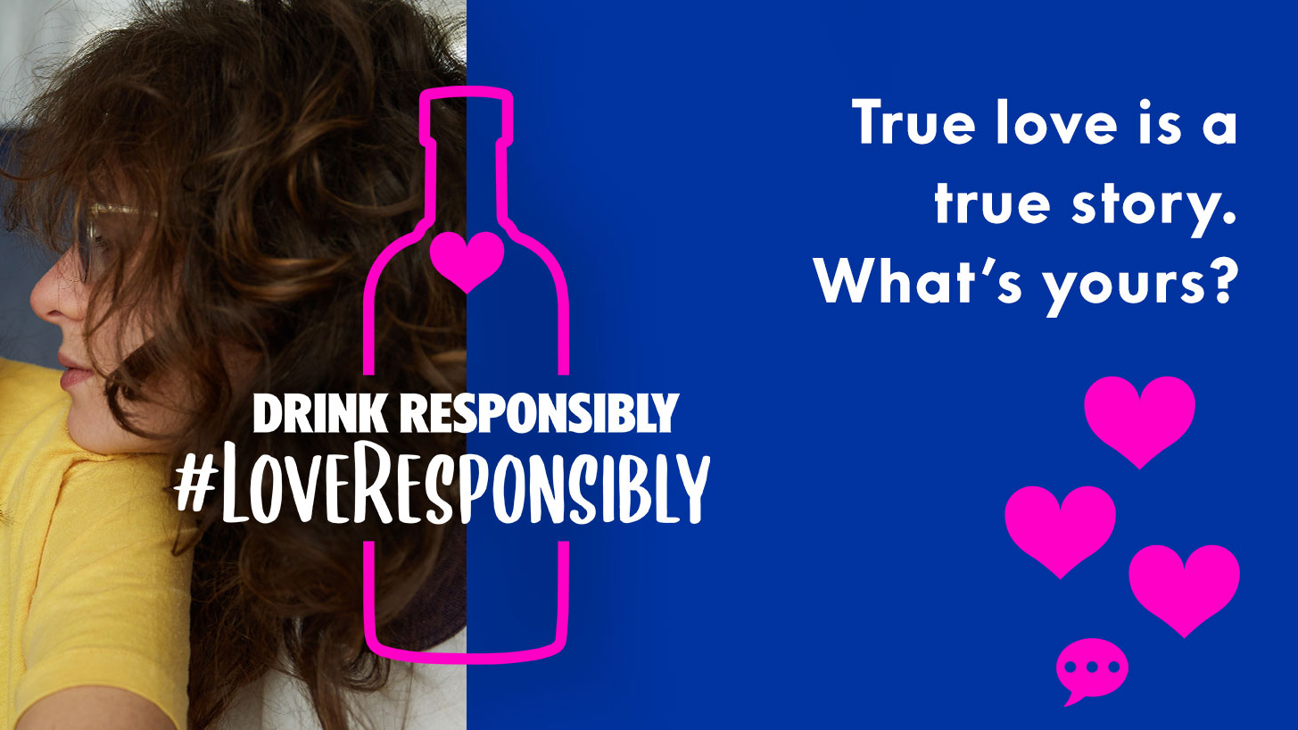Absolut Vodka Launches #LoveResponsibly Campaign - Spirited Drinks