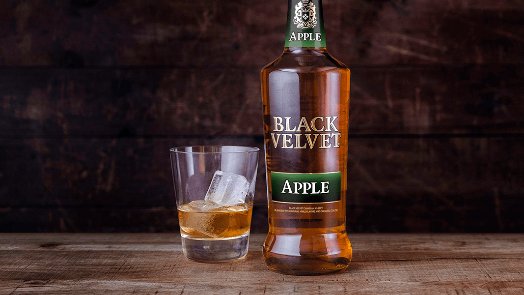 Black Velvet Adds Black Velvet Apple Whisky - Spirited Drinks