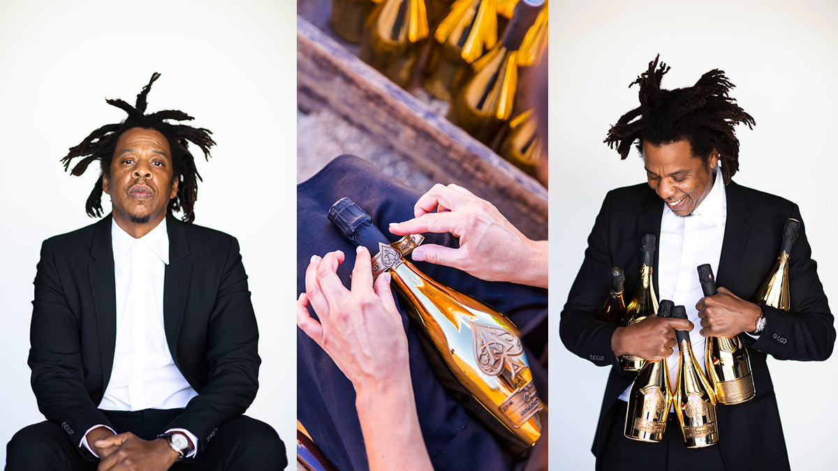 Moet Hennessy Partners With Jay-Z On Champagne Armand de Brignac ...