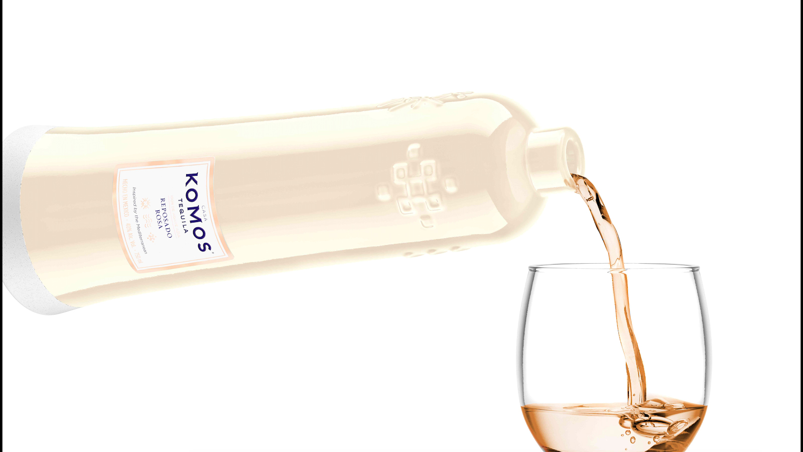 Komos Reposado Rosa Redefines Rose Tequila - Spirited Drinks