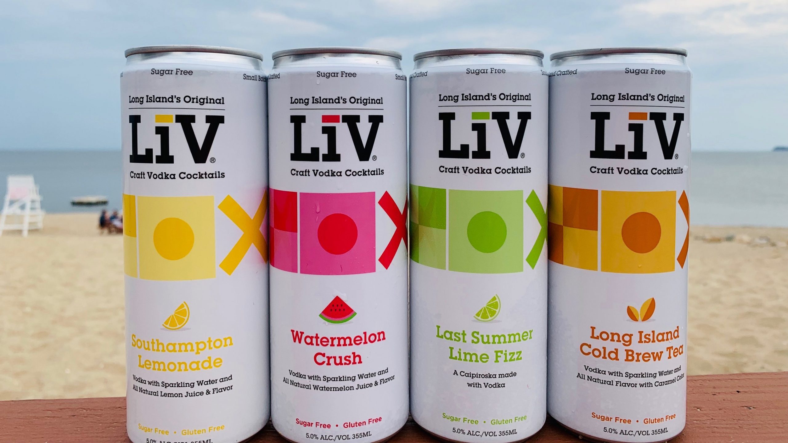 Long Island Spirits Launches LiV Craft Vodka Canned Cocktails ...