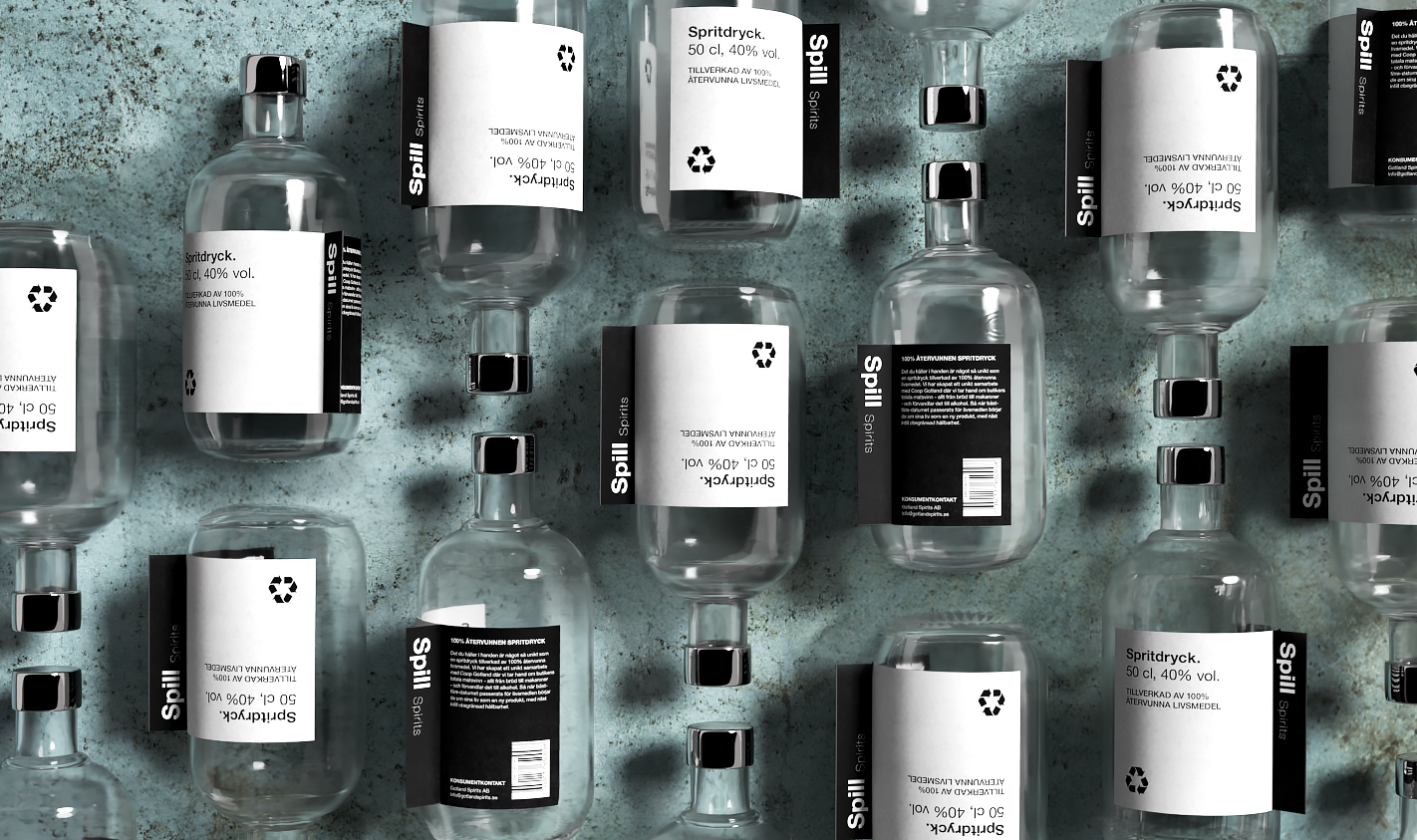 Gotland Spirits Unveils SPILL, World’s First Vodka Made From Food Waste ...