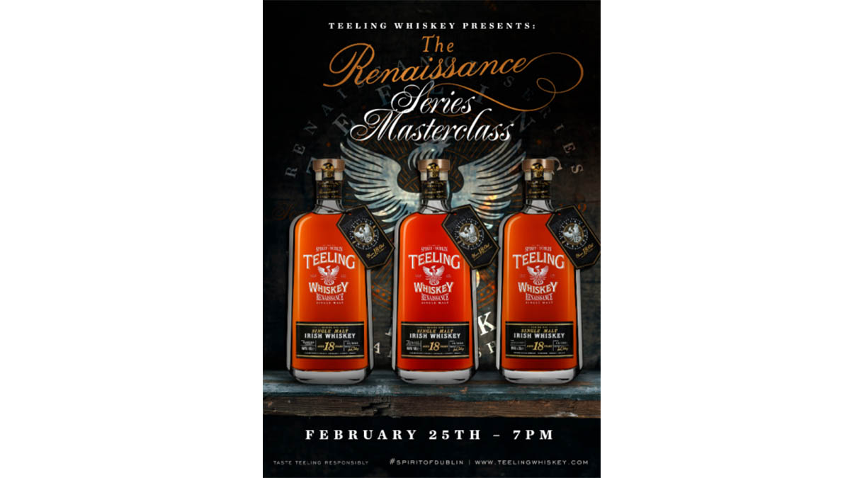 Teeling Debuts Renaissance Series Masterclass - Spirited Drinks