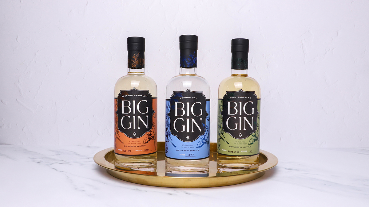 Hood River Distillers Relaunches Big Gin - Spirited Drinks