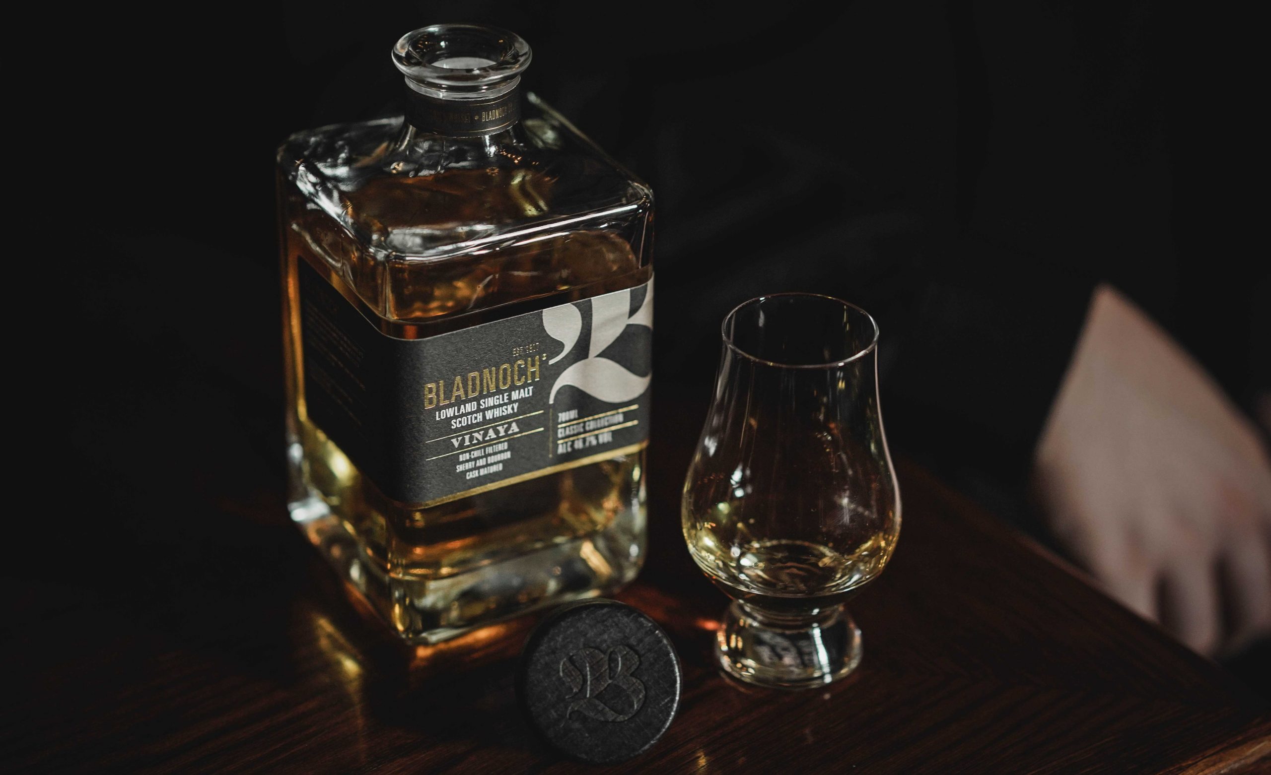 Bladnoch Debuts Vinaya Whisky, Honoring 204-Year History - Spirited Drinks