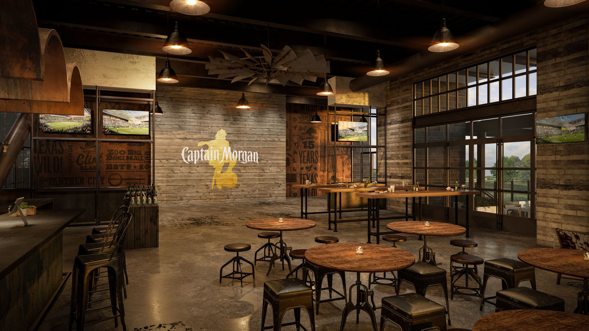 Captain Morgan Partners With Austin FC - Spirited Drinks