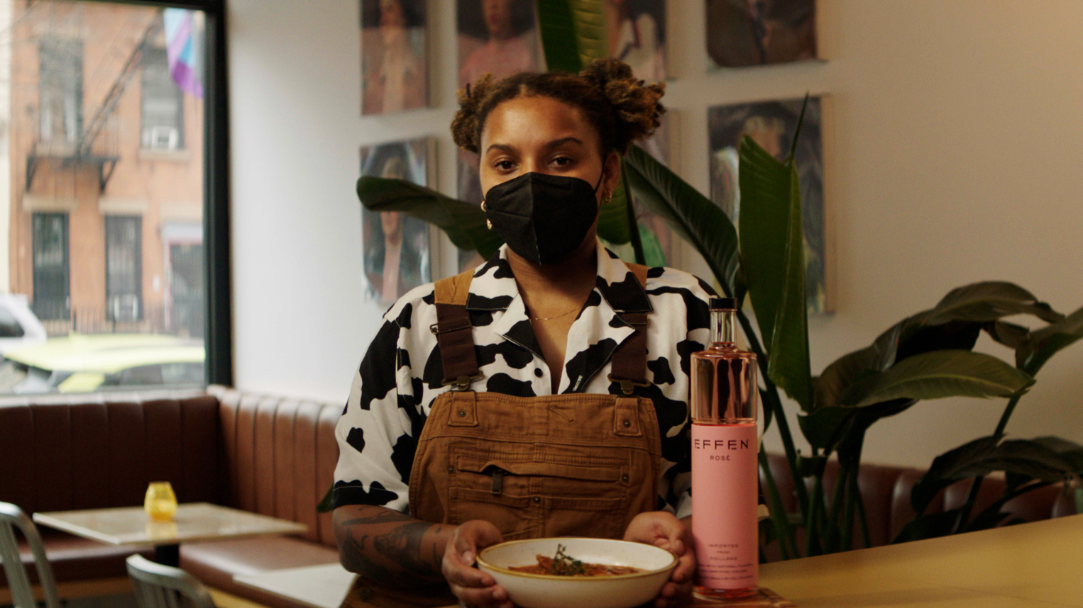 Effen Vodka Partners with Queer Foods to Spotlight Chef Kia Damon for ...