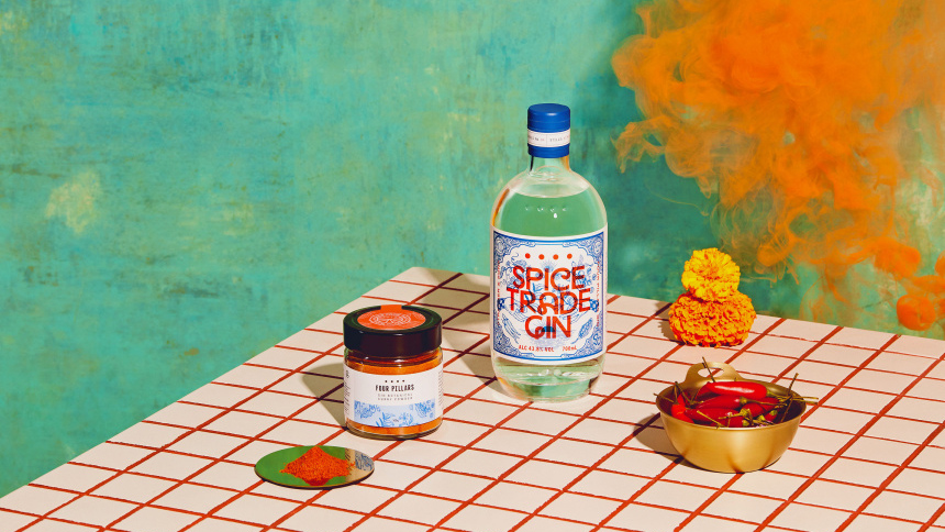 Four Pillars Teams Up With Stranger & Sons To Create Spice Trade Gin ...