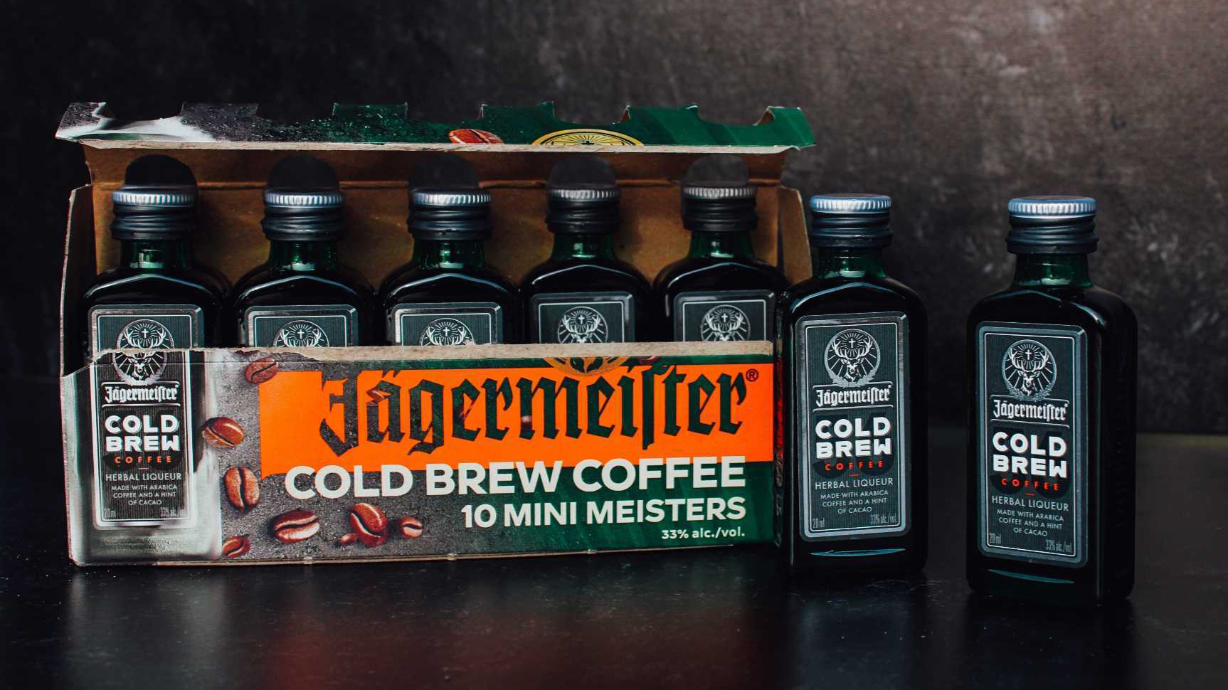 Jägermeister Introduces Cold Brew Coffee Mini Meisters - Spirited Drinks