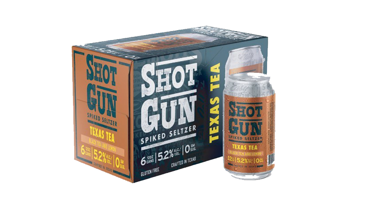 ShotGun Spiked Seltzer Introduces Texas Tea - Spirited Drinks