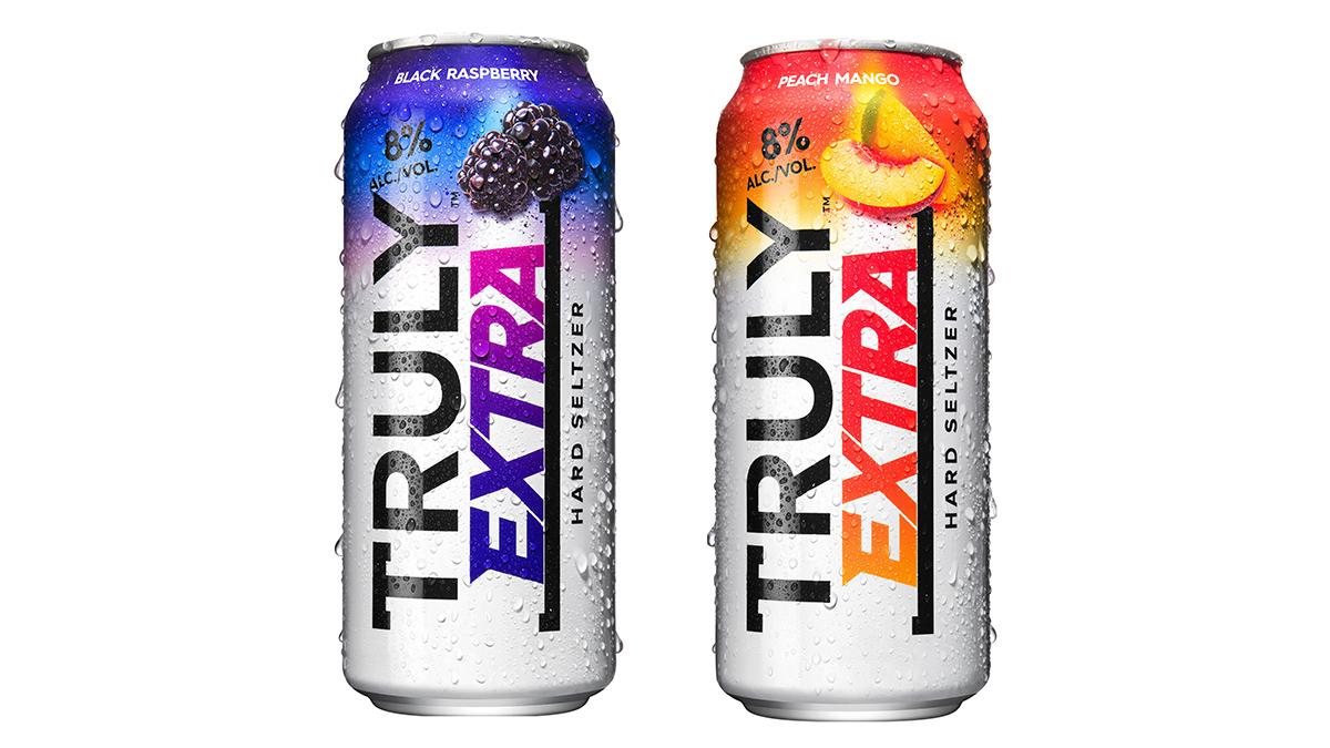 Truly Hard Seltzer Debuts Extra, A Higher-ABV RTD - Spirited Drinks