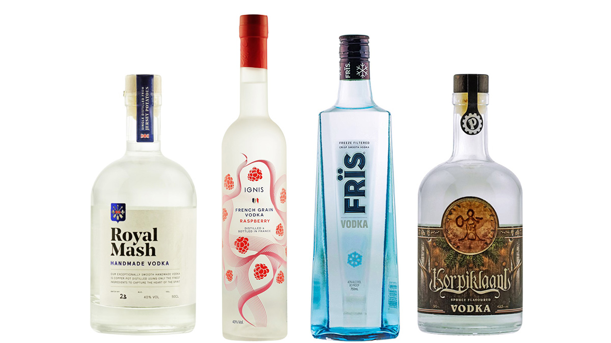 World’s Best Vodkas According To The World Vodka Awards 2021 - Spirited ...