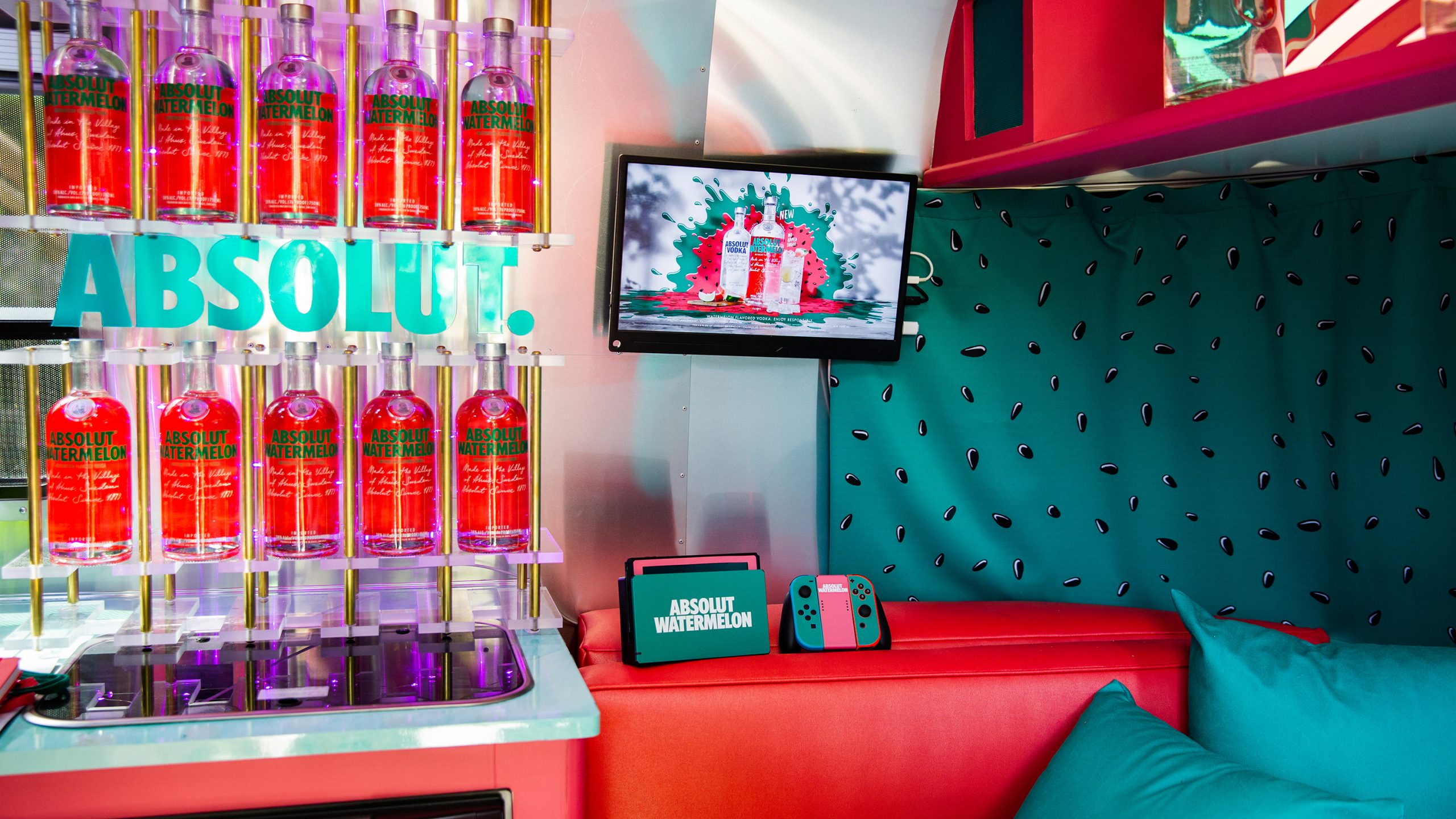 Absolut Celebrates Launch Of Watermelon Vodka With Fresh Escape ...