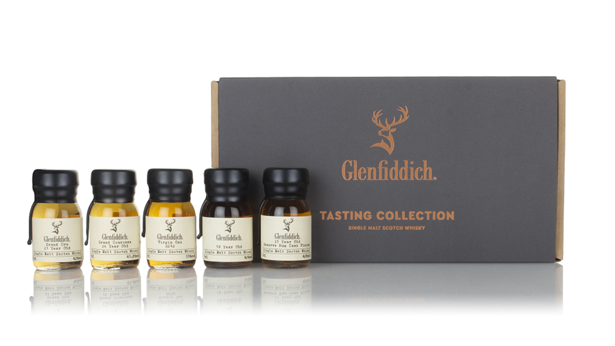 Glenfiddich Launches New Tasting Collection - Spirited Drinks
