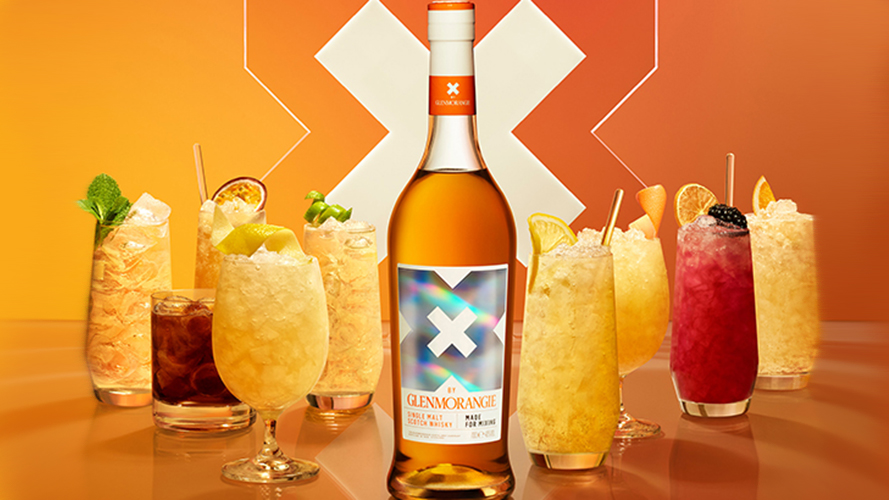 Glenmorangie Unveils X Whisky, Designed To Be Mixed - Spirited Drinks