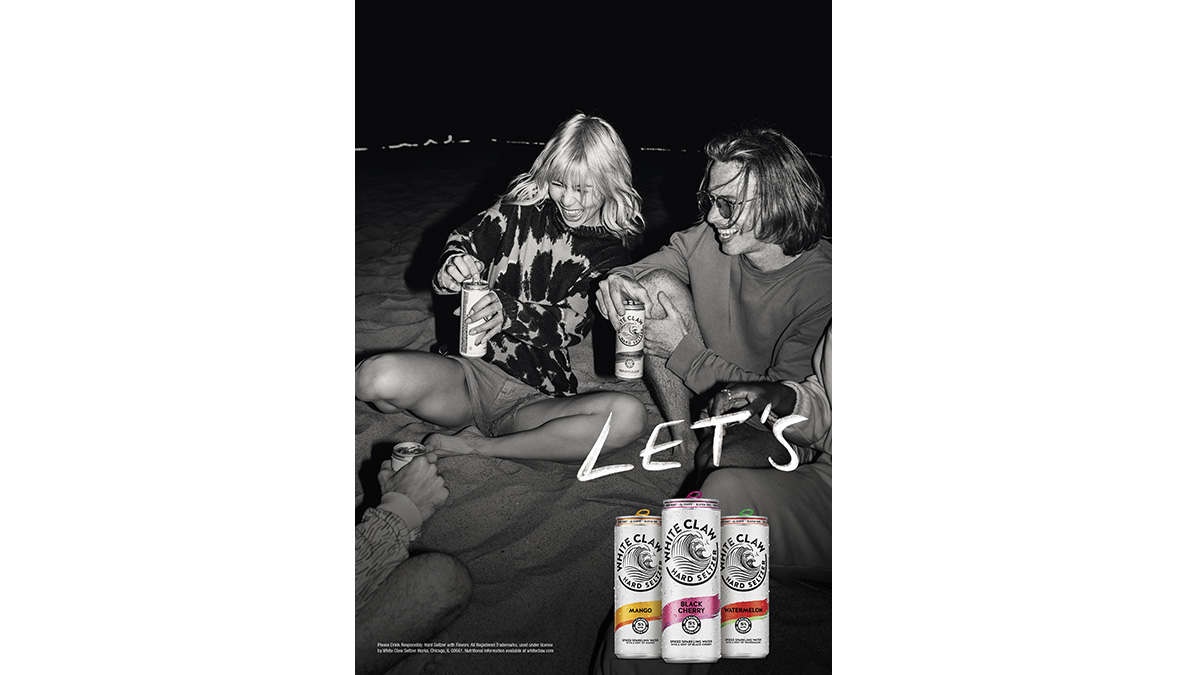 White Claw Launches First Global Campaign, "Let's White Claw ...