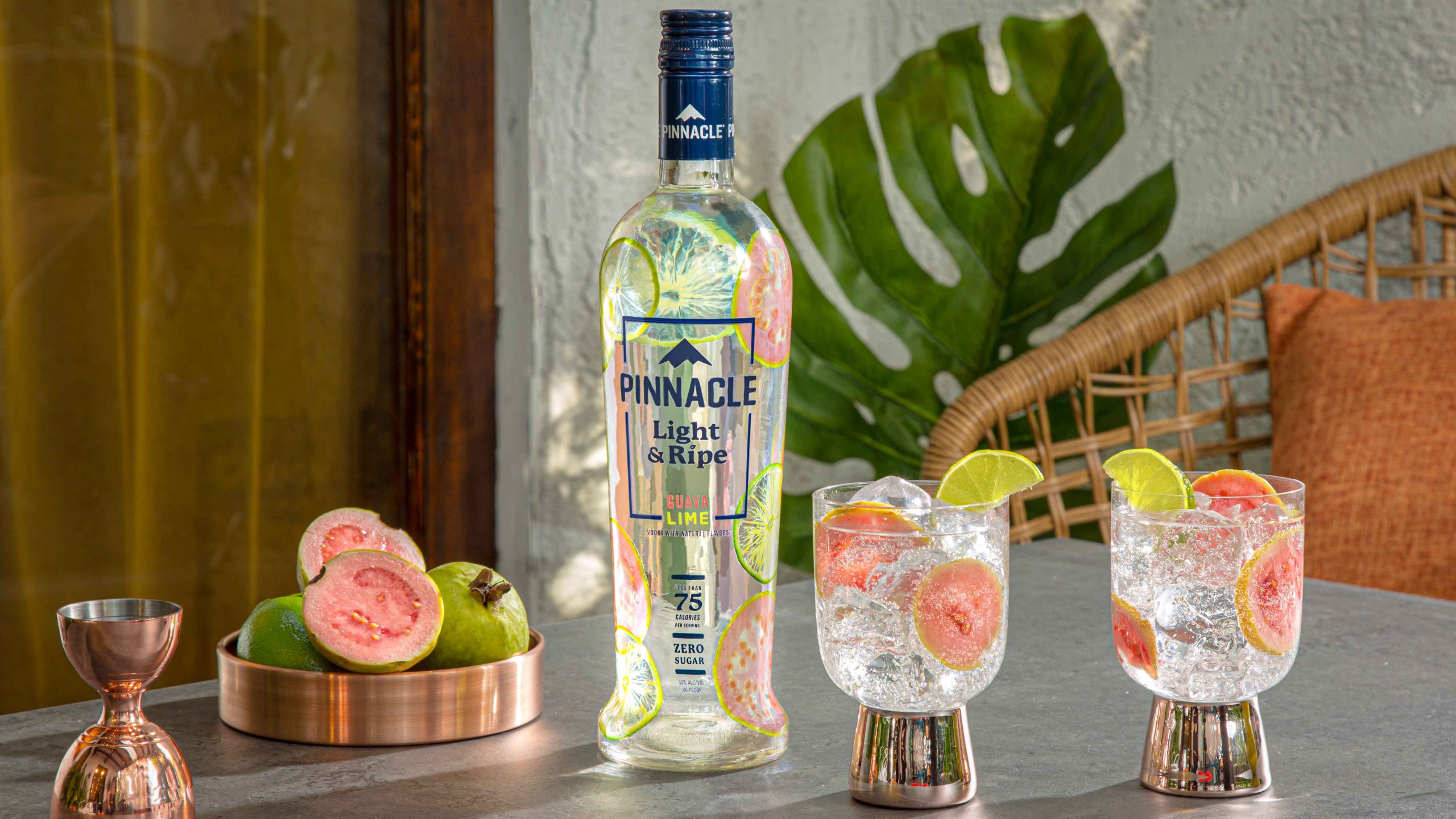 Pinnacle Vodka Launches Light & Ripe Range, Featuring Apricot Honeysuckle and Guava Lime ...