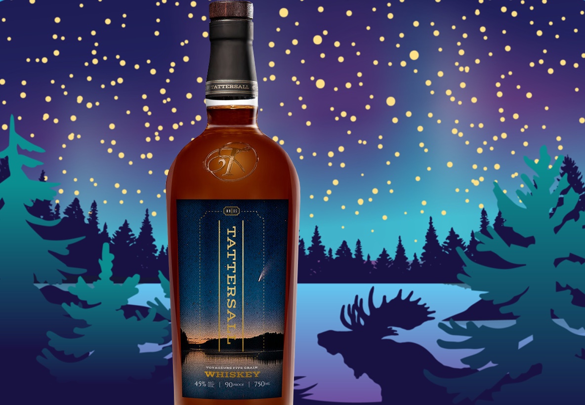 Tattersall Distilling Releases Voyageurs Five Grain Whiskey Celebrates ...