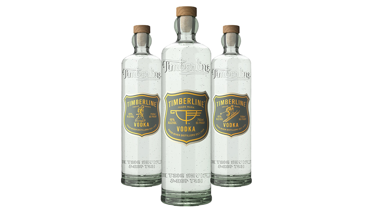 Hood River Distillers Launches Timberline Vodka - Spirited Drinks