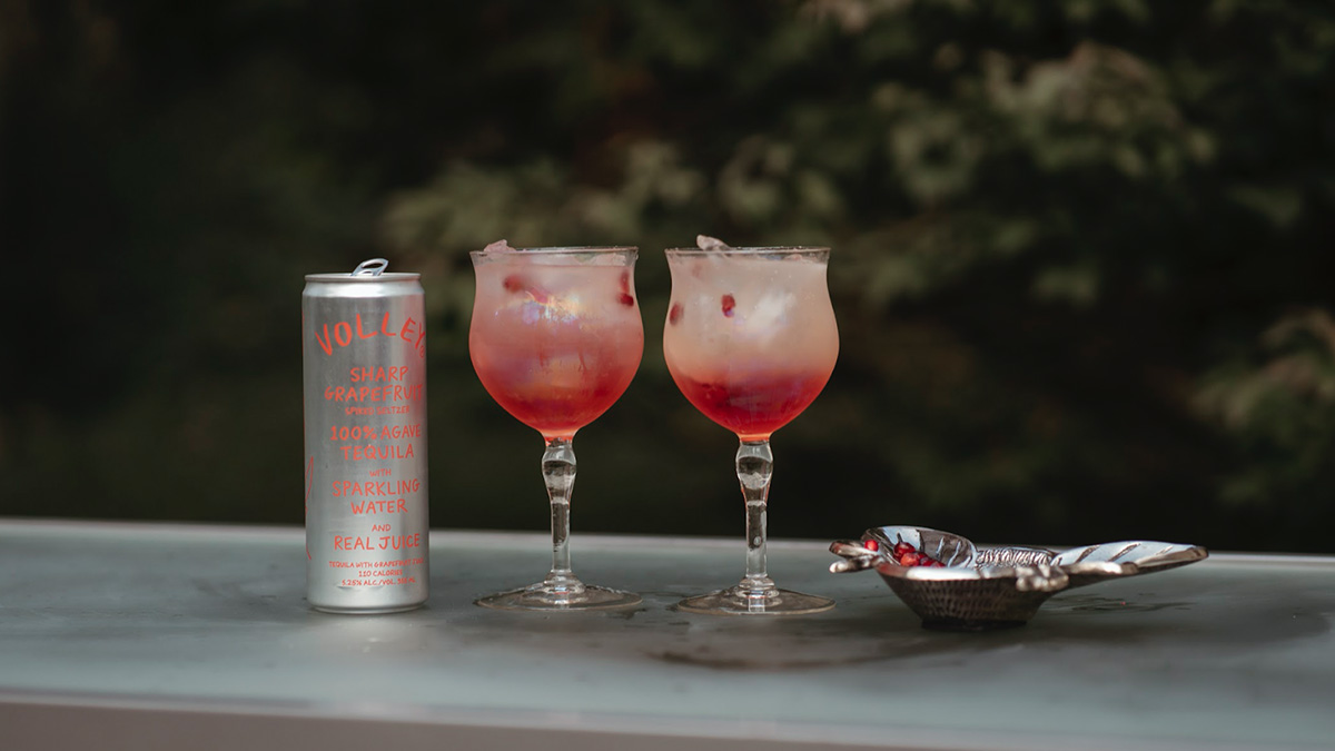 Volley Tequila Seltzer Expands Distribution To New York - Spirited Drinks