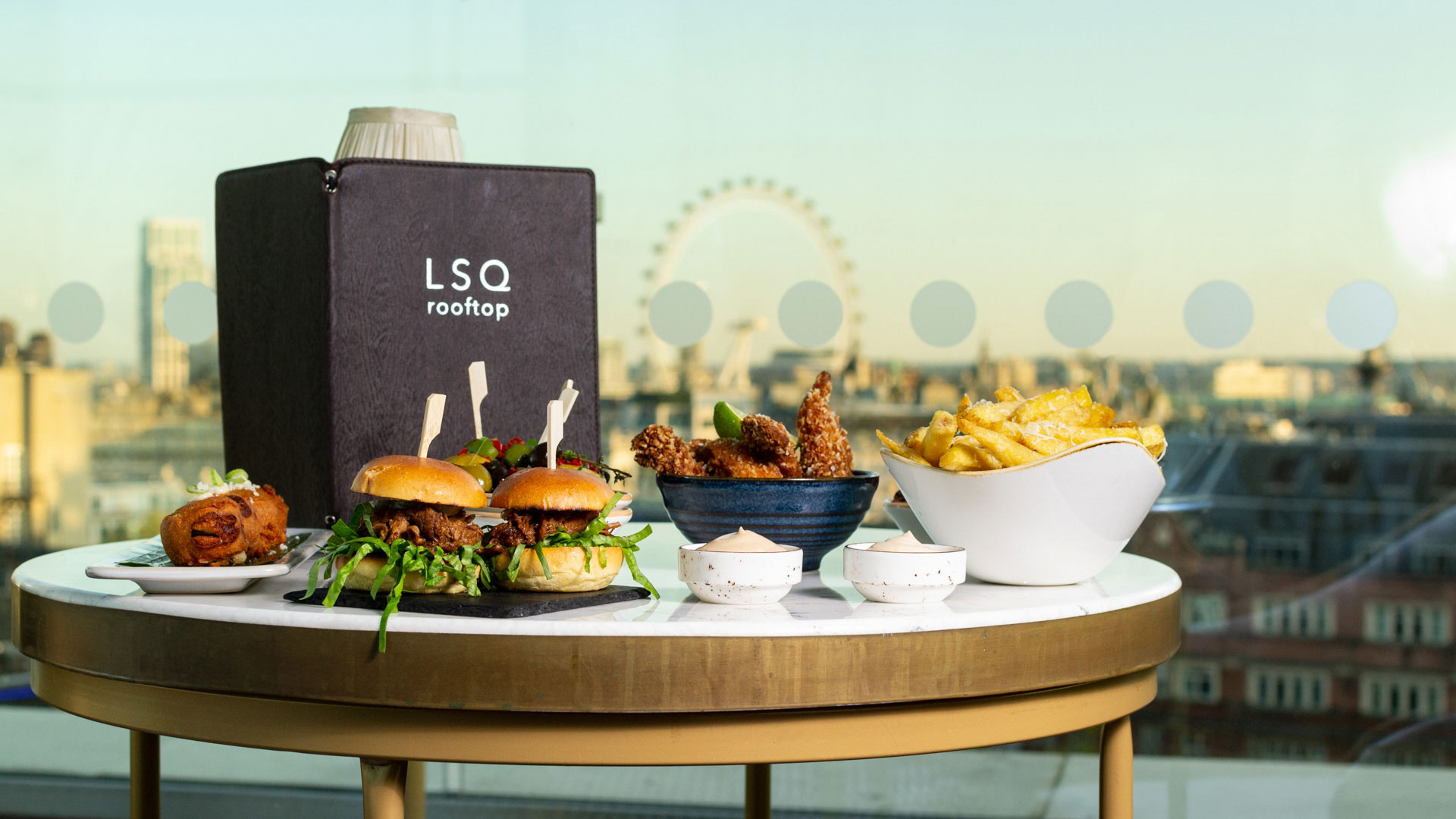 LSQ Rooftop Restaurant And Bar Opens In Heart Of London’s West End ...