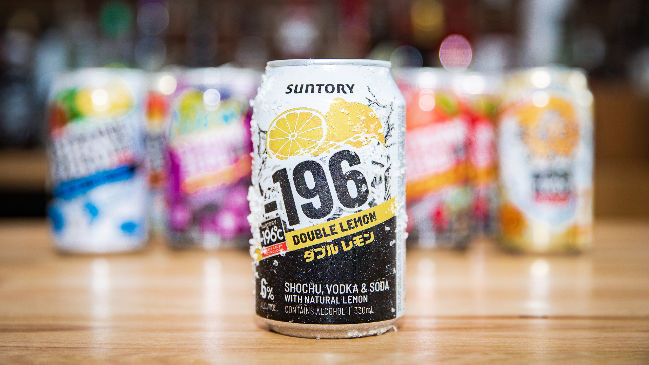 Beam Suntory Brings Japan’s Best-Selling RTD, Minus 196, To Australia ...