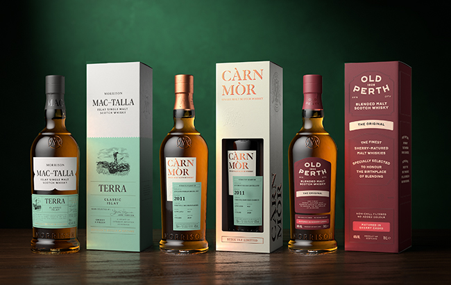 Morrison Reveals Scotch Whisky Portfolio - Spirited Drinks