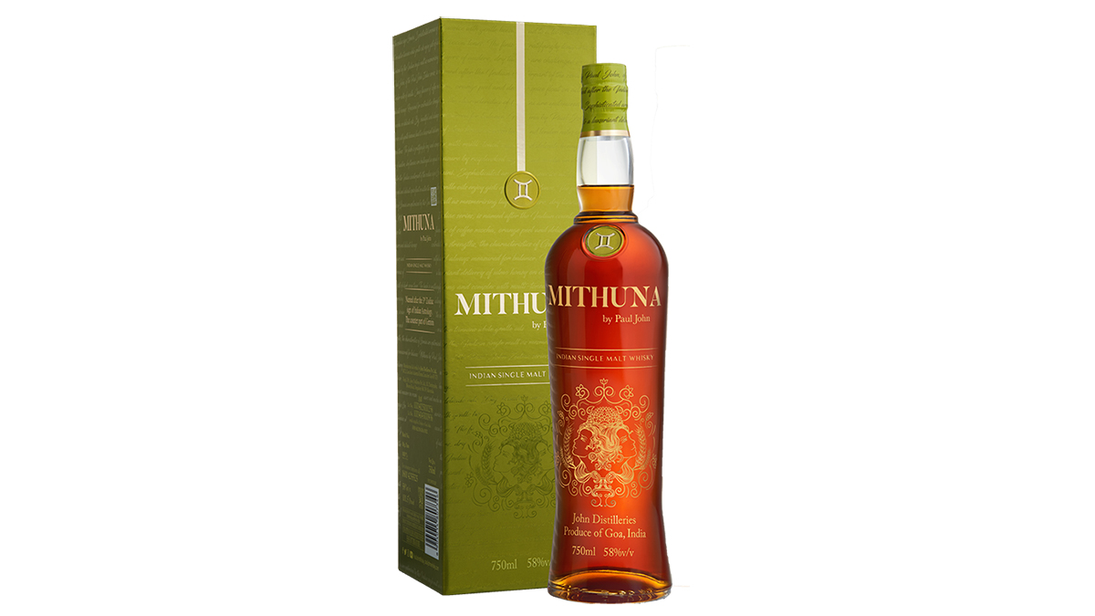 Paul John Launches Mithuna Indian Single Malt Whisky - Spirited Drinks