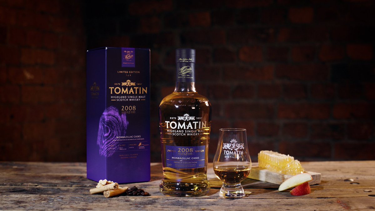 Tomatin Launches French Collection - Spirited Drinks