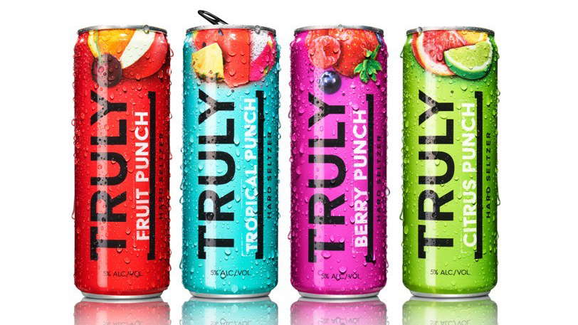 Truly Launches Punch Hard Seltzer Range - Spirited Drinks