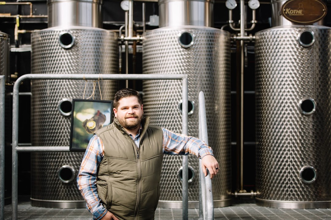 Watershed Distillery Names Aaron Harris Head Distiller - Spirited Drinks