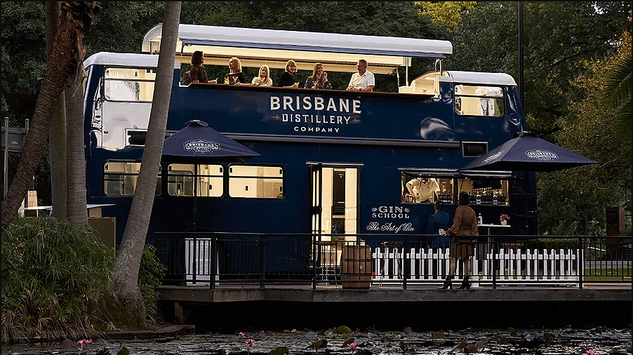 Brisbane Distillery opens Double-Decker Gin Bus Route