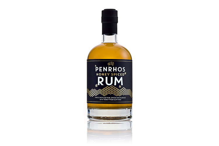 Penrhos Spirits launches first Rum with Honey from the Penrhos Farm.