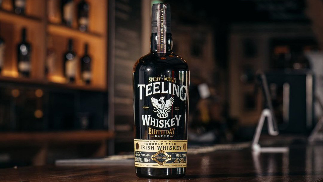 Teeling Unveils Birthday Batch Irish Whiskey To Celebrate Turning Six ...