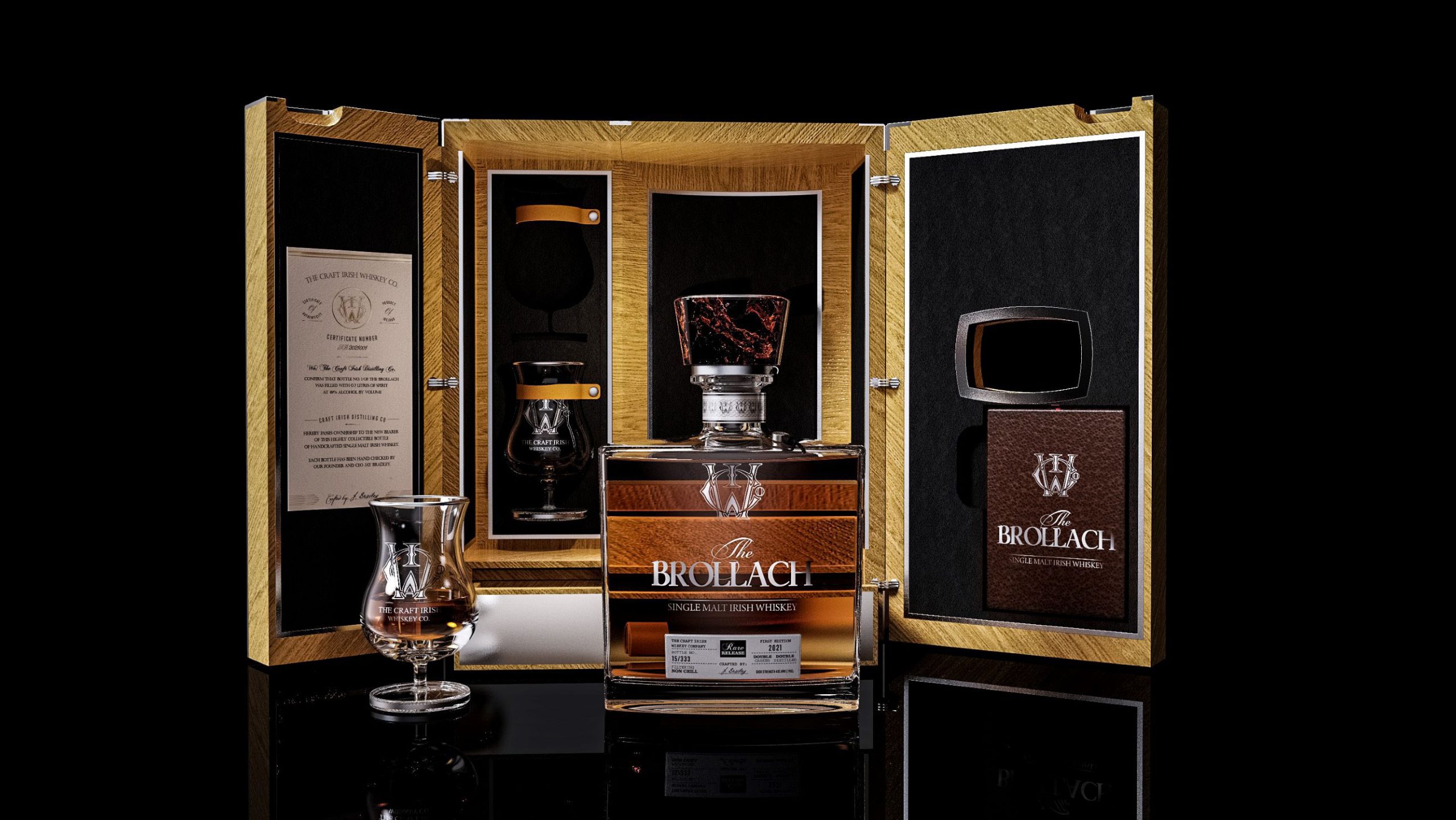 Craft Irish Whiskey Co Debuts Double-Distilled Irish Whiskey, The ...