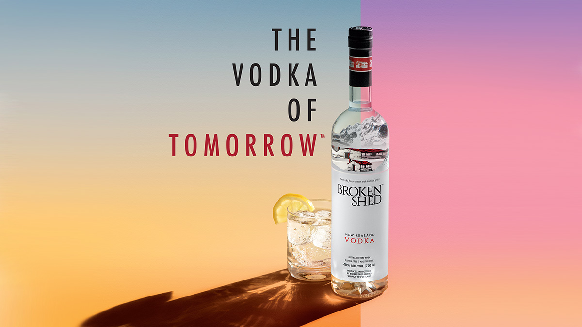 Broken Shed Vodka Launches “Vodka of Tomorrow” Campaign - Spirited Drinks