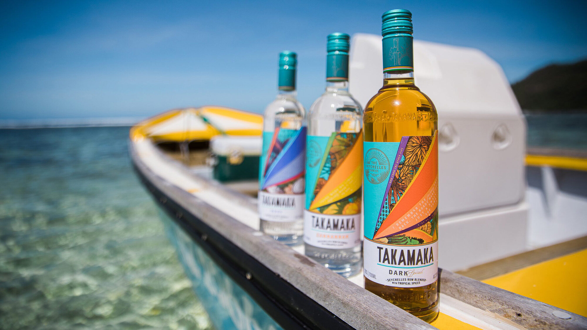 Takamaka Rum Reveals New Look, Launches Seychelles Series In Europe ...