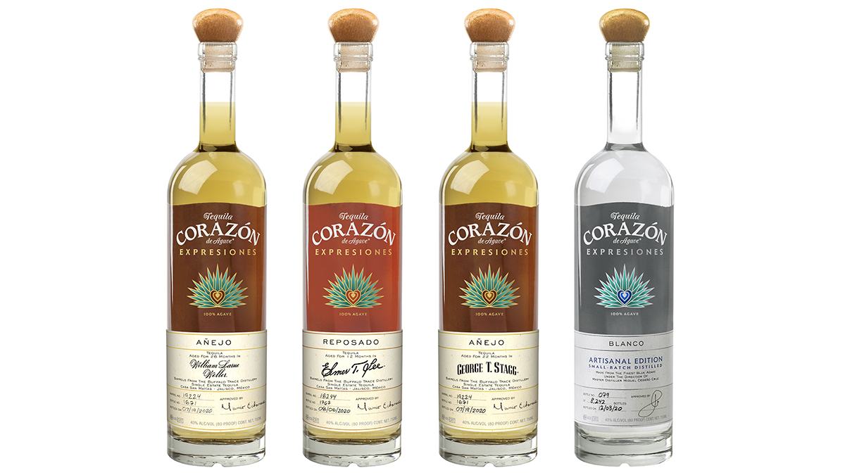 Corazón Unveils Limited-Edition Tequila Aged In Exceptional Bourbon ...