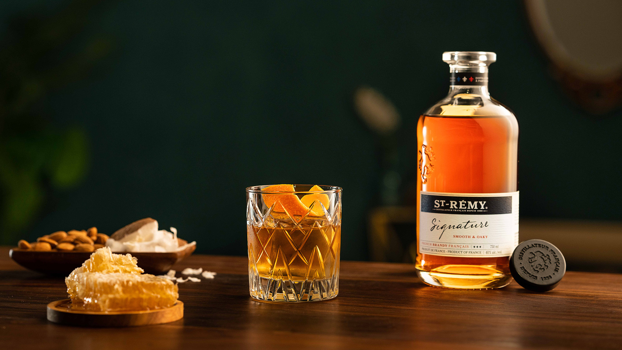 St-Rémy Releases St-Rémy Signature French Brandy - Spirited Drinks