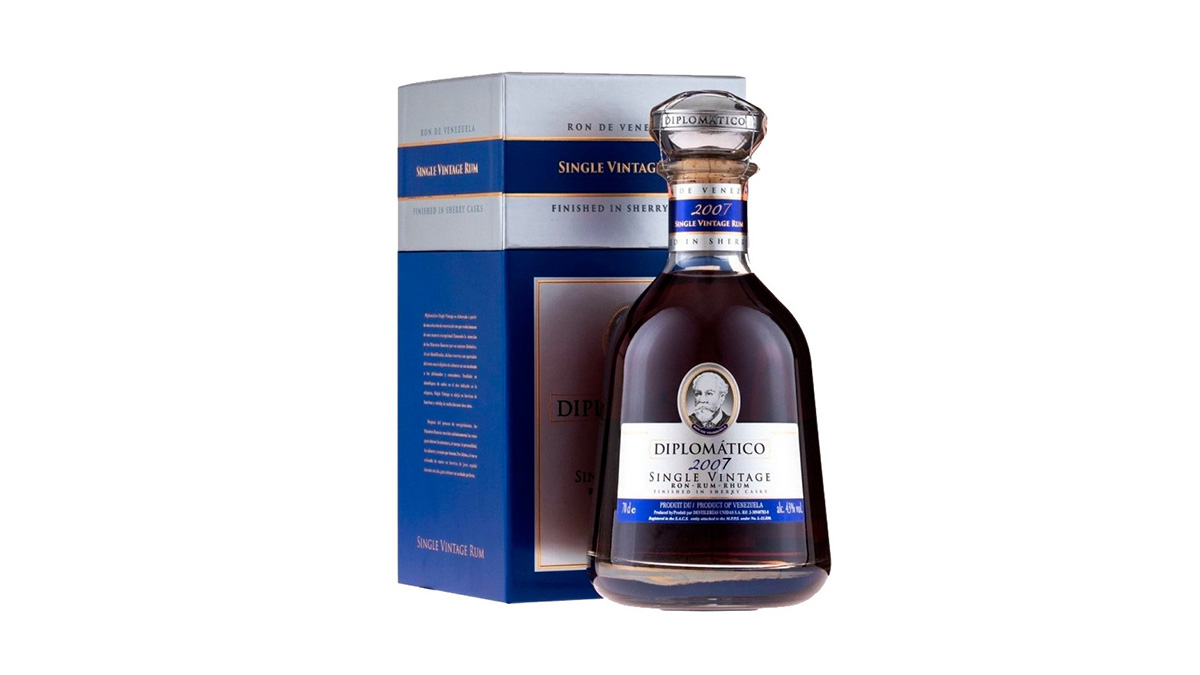 Diplomático 2007 Single Vintage Rum Joins Prestige Range