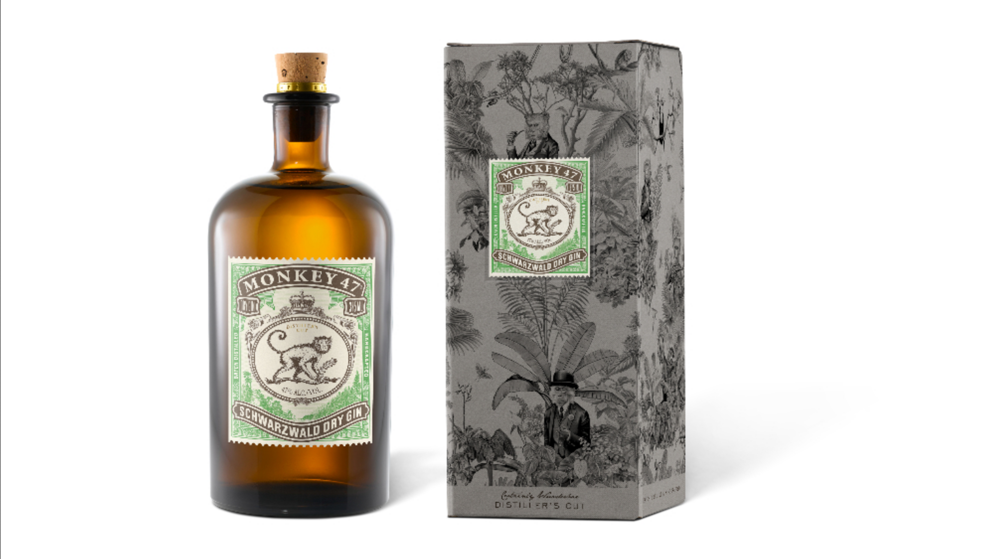 Monkey 47 Distiller’s Cut 2022 Looks To The Black Forest For 48th ...