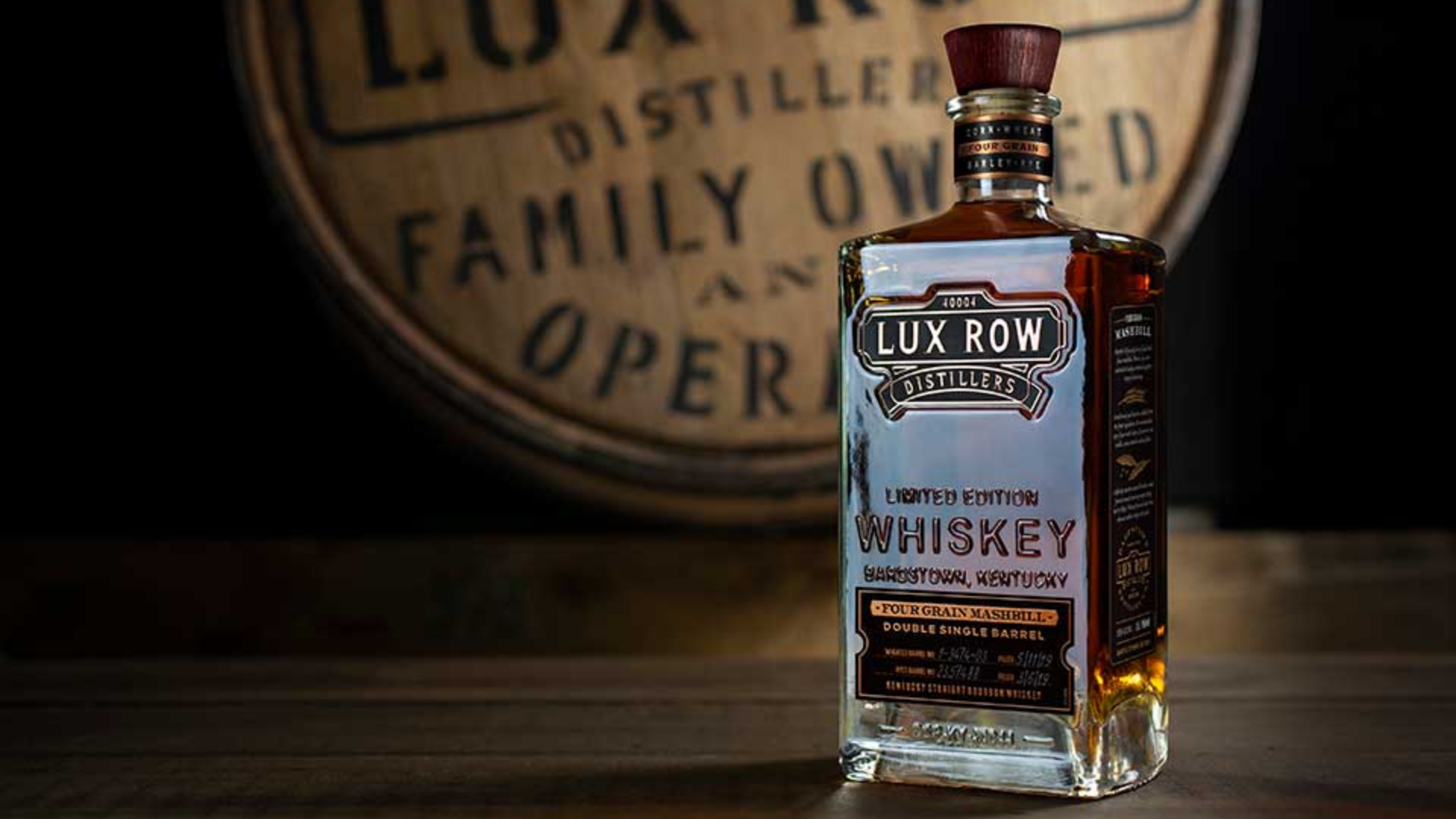 Lux Row Four Grain Double Single Barrel Bourbon Arrives At 115 Proof ...